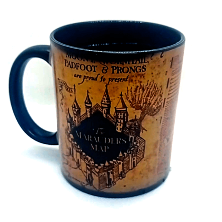 Taza mágica Mapa merodeador Harry Potter - GoPrint Ecuador
