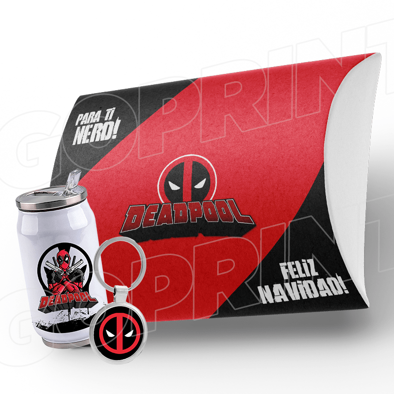 Gift Box Deadpool - GoPrint Ecuador