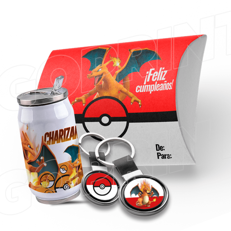 Gift Box Pokemon Charizard - GoPrint Ecuador