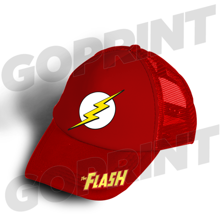 Atuendo camiseta y gorra Flash - GoPrint Ecuador